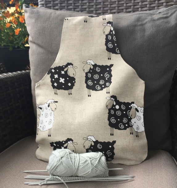 Sommerens strikkeveske - Epla