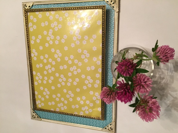 2 stk gamle bilderammer/metallrammer - Epla