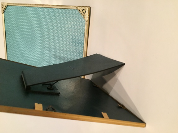 2 stk gamle bilderammer/metallrammer - Epla