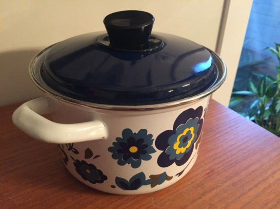 Retro emalje gryte - Epla