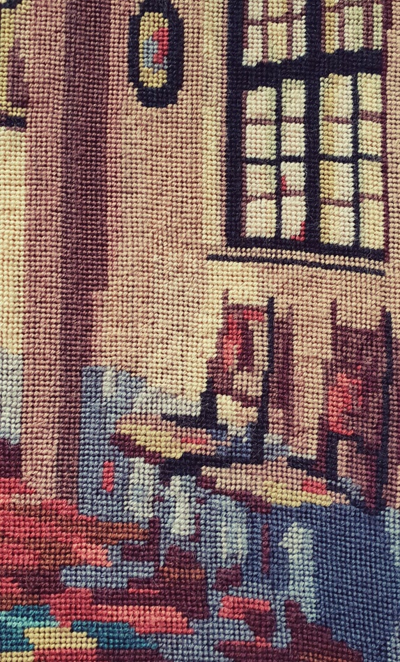 Brodert bilde - Epla