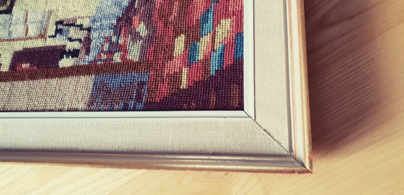 Brodert bilde - Epla