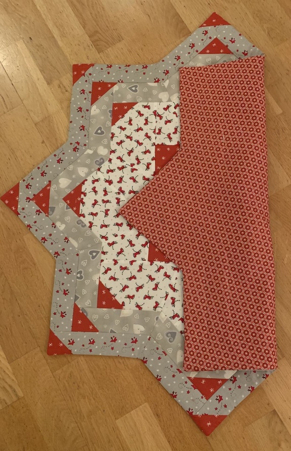 Stjerne juleduk - Epla