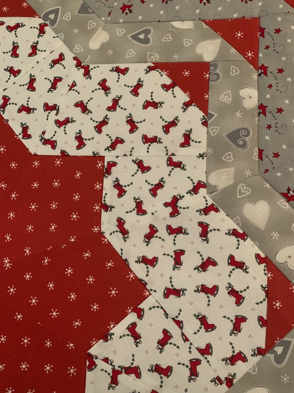 Stjerne juleduk - Epla