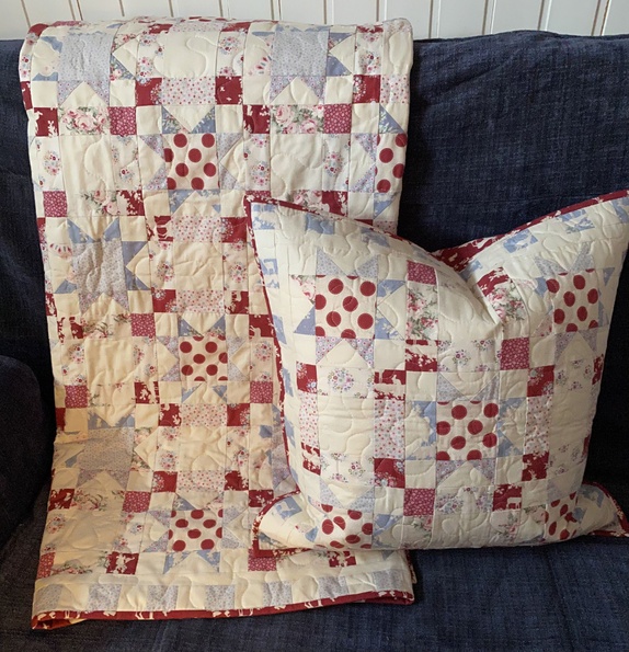 Koselig lappeteppe - Epla