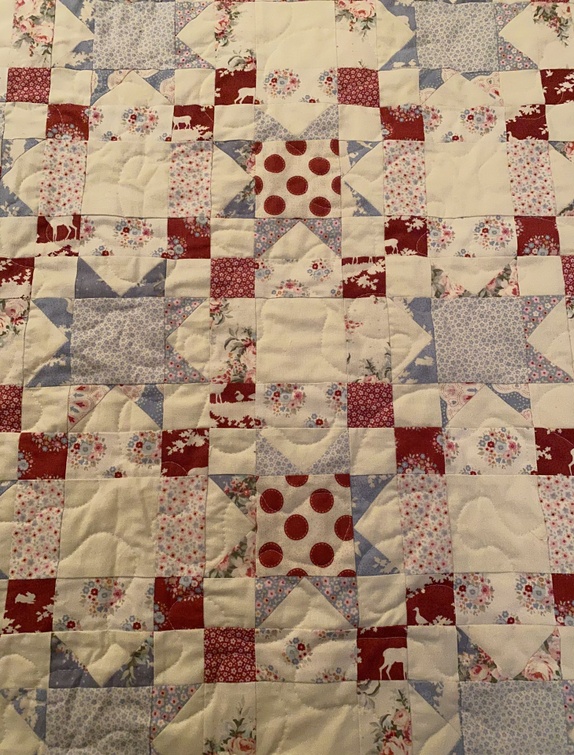 Koselig lappeteppe - Epla