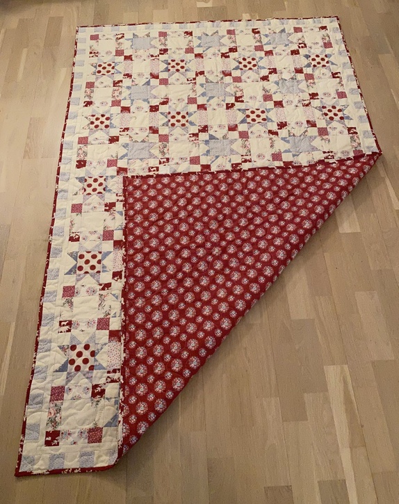 Koselig lappeteppe - Epla