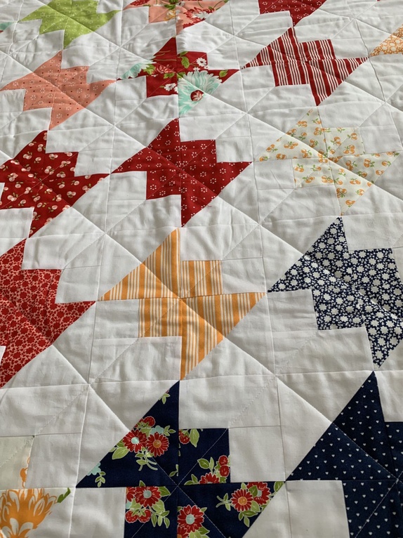 Teppe i friske farger - Epla