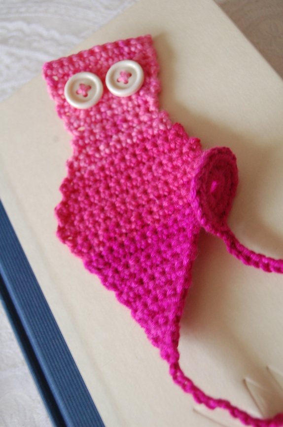 Bokmerke Rosa ugle - Epla