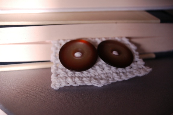 Bokmerke HVIT ugle - Epla