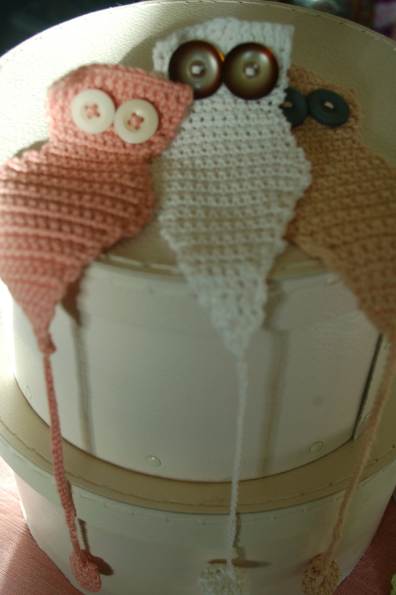 Bokmerke HVIT ugle - Epla