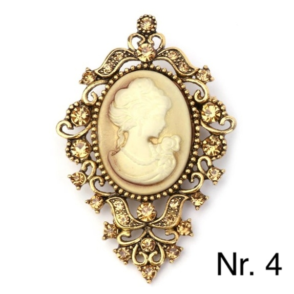 Brosje Camé SALG - Epla