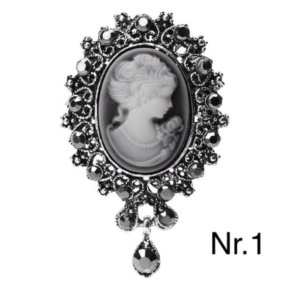 Brosje Camé SALG - Epla