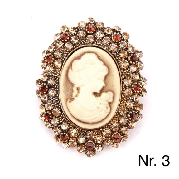 Brosje Camé SALG - Epla