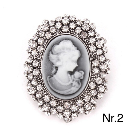 Brosje Camé SALG - Epla