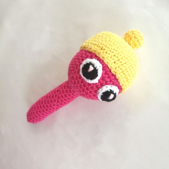 Rangle - med lue og dusk - Epla