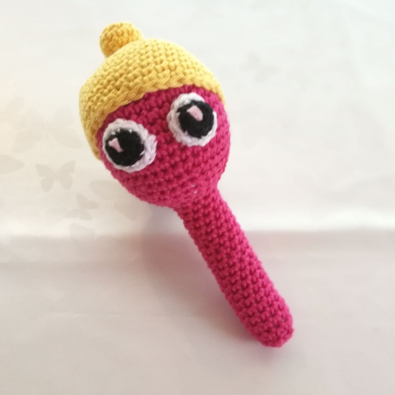 Rangle - med lue og dusk - Epla