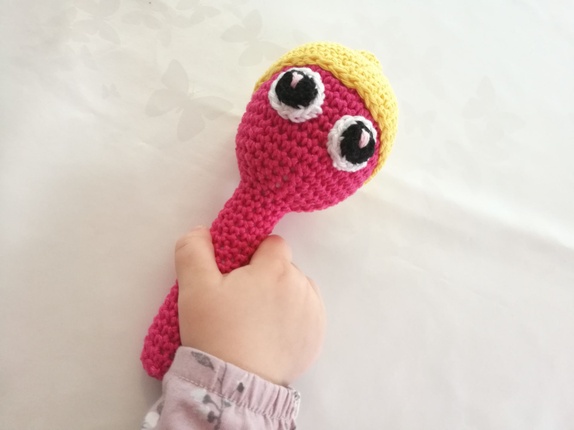 Rangle - med lue og dusk - Epla