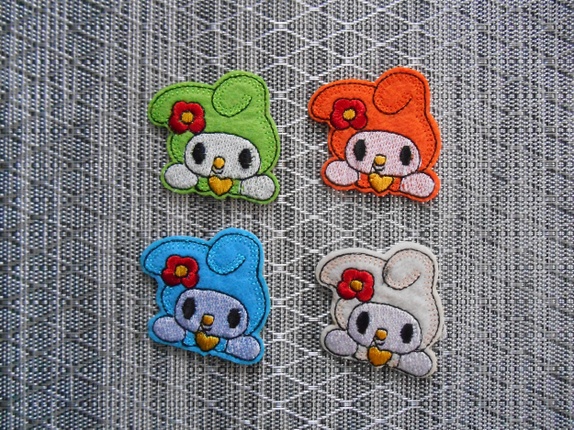 Søte figurer - Epla