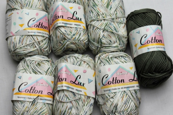 Cotton Lux 100 % Egyptisk bomull - 7 bunter - Epla