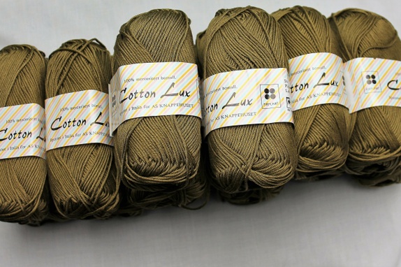 Cotton Lux 100 % Egyptisk bomull - 14 bunter - Epla