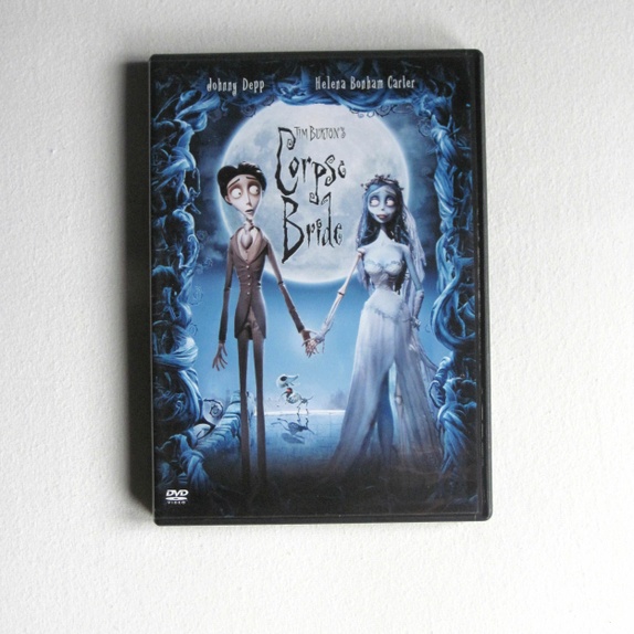 Corpse Bride DVD - Epla