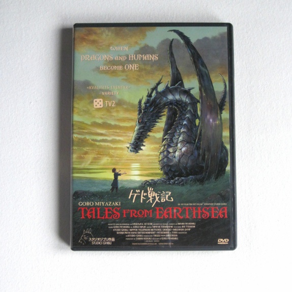 SALG! Tales From Earthsea DVD - Epla