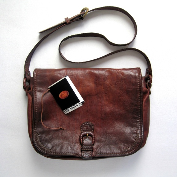 Vintage veske/bag The Bridge SALG! - Epla