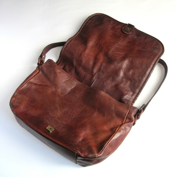 Vintage veske/bag The Bridge SALG! - Epla