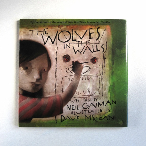 The Wolves In The Walls (Neil Gaiman) billedbok - Epla