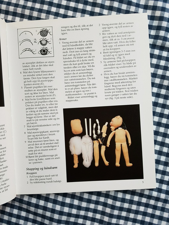 Lag dukker selv - Epla