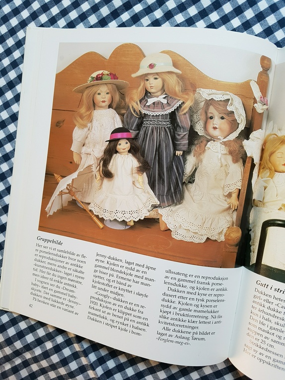 Lag dukker selv - Epla