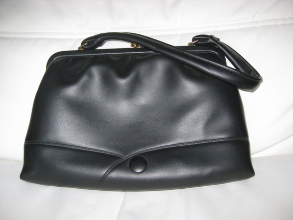 SALG Veske med vintage look - Epla