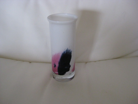 SALG før 140,- Fin liten vase - Epla