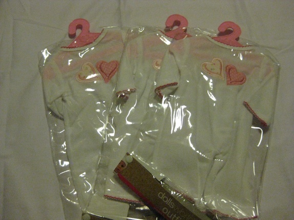 SALG Dukkeklær - Epla