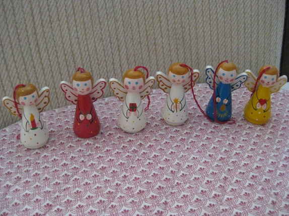 Retro julepynt - Epla