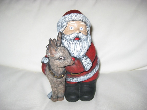 Julenissen og Rudolf - Epla