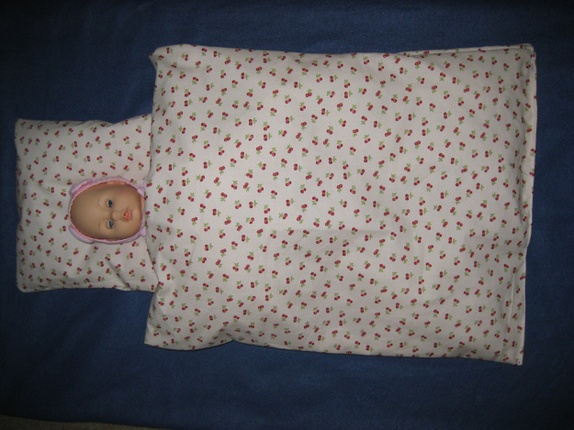 Sengsett til dukke - Epla