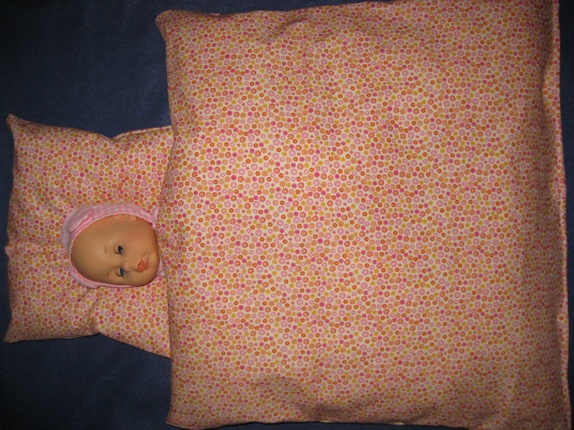 Sengsett til dukke, SALG - Epla