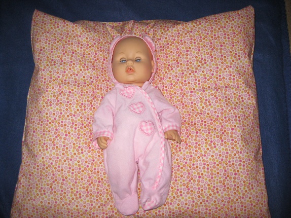 Sengsett til dukke, SALG - Epla