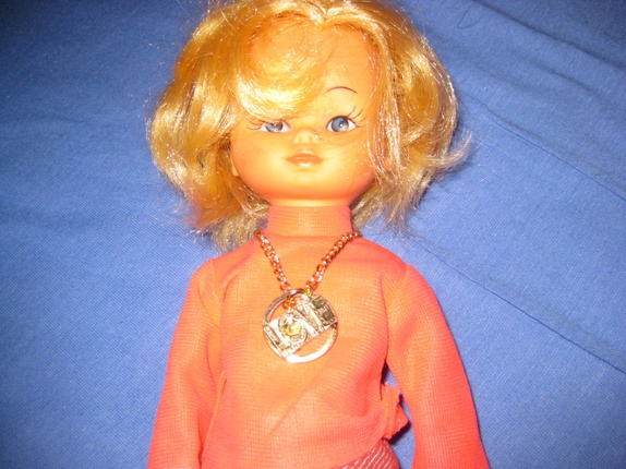 SALG Retro dukke - Epla