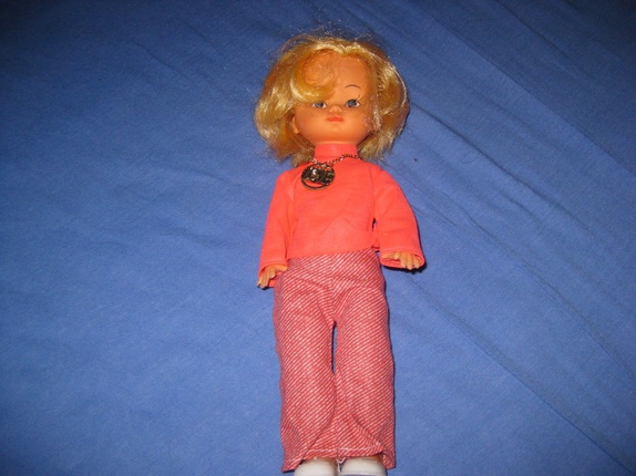 SALG Retro dukke - Epla