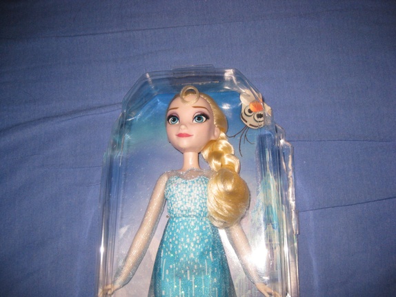 Frozen Elsa - Epla