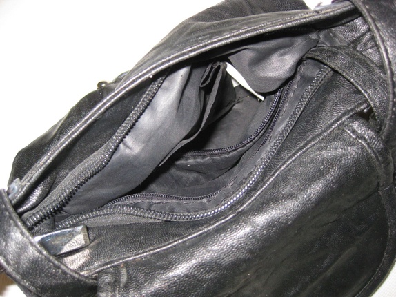 Liten sort veske - Epla