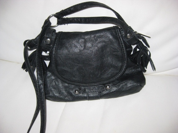 Liten sort veske - Epla