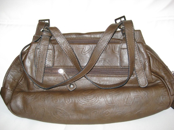 SALG Brun veske - Epla