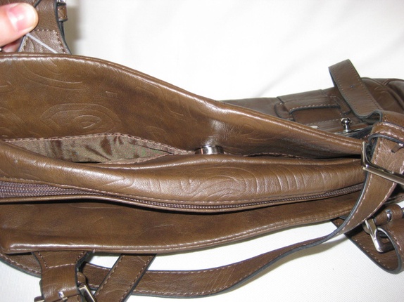 SALG Brun veske - Epla