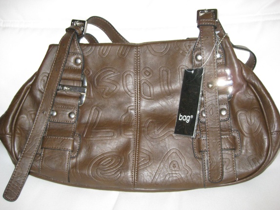 SALG Brun veske - Epla