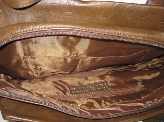 SALG Brun veske - Epla