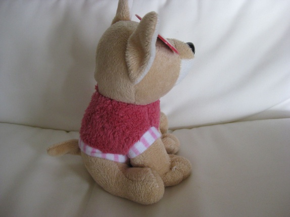 Hund med solbriller - Epla